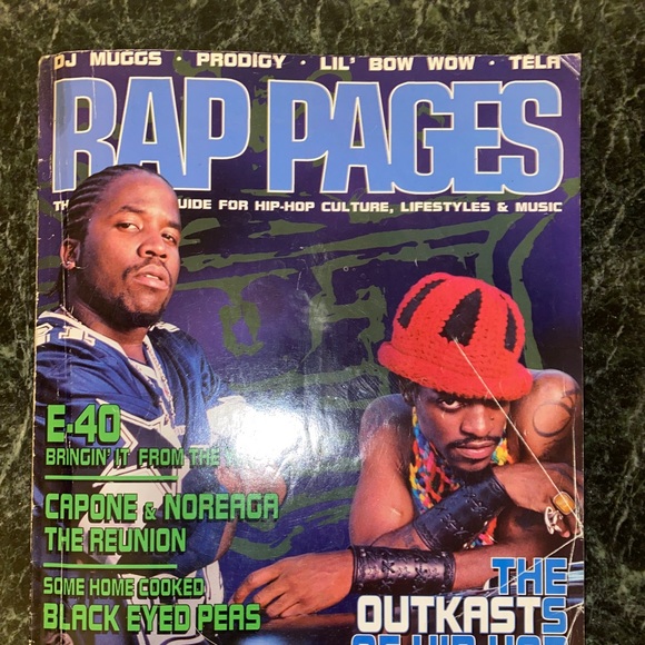rap pages magazine | Art | This Issue Of Rap Pages Magazine Features A ...